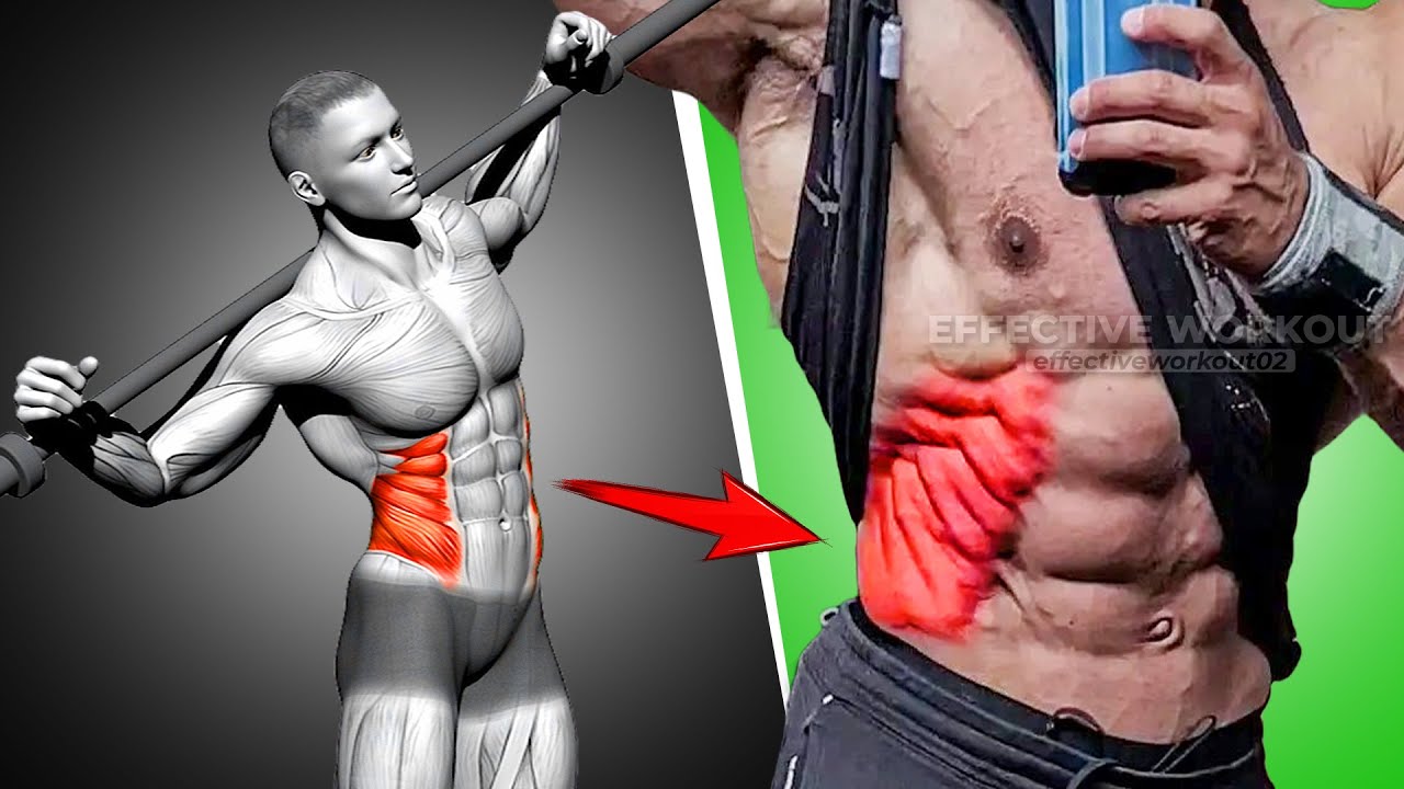 V-Cut Abs Workout (Best 5 Oblique Exercise) 🎯 - YouTube