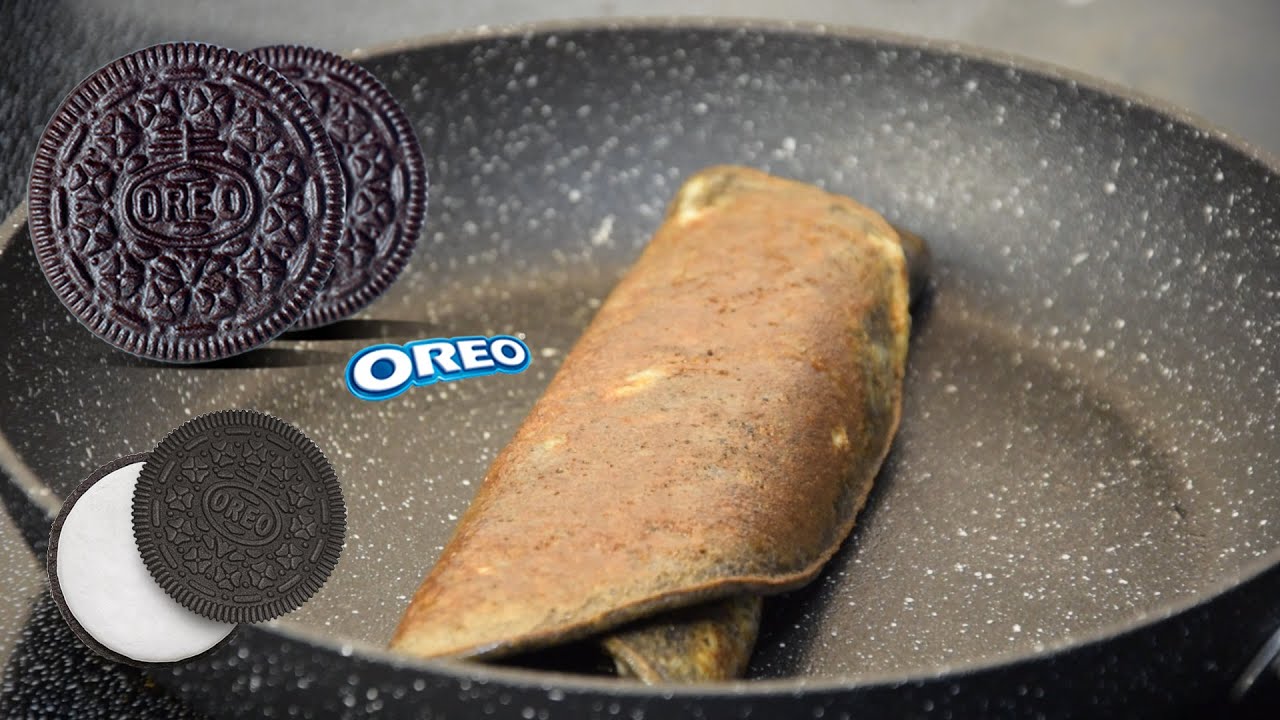 OMELETTE OREO - YouTube