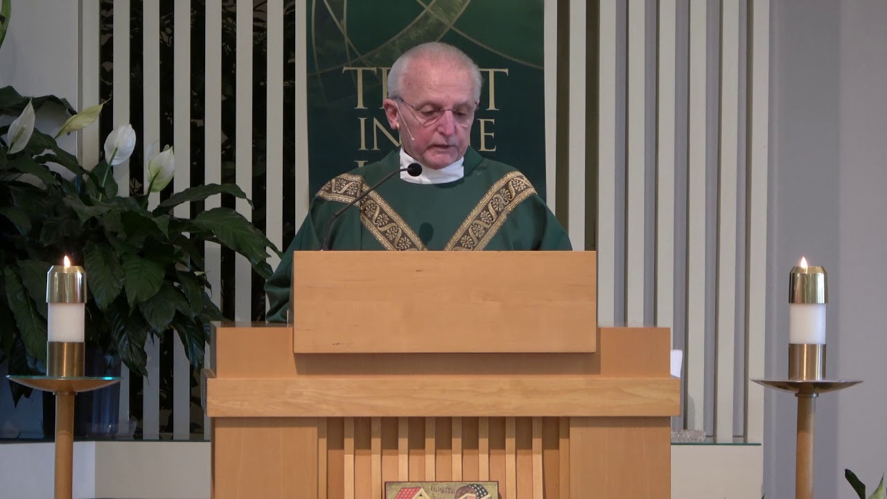 Fr Frank's Homily - July 2, 2020 - YouTube