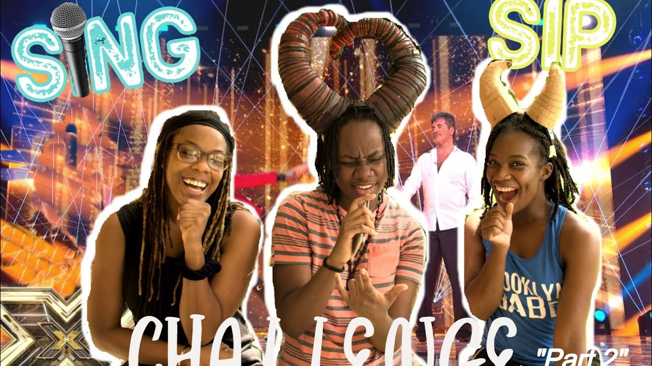 SING AND SIP CHALLENGE (part 2) - YouTube