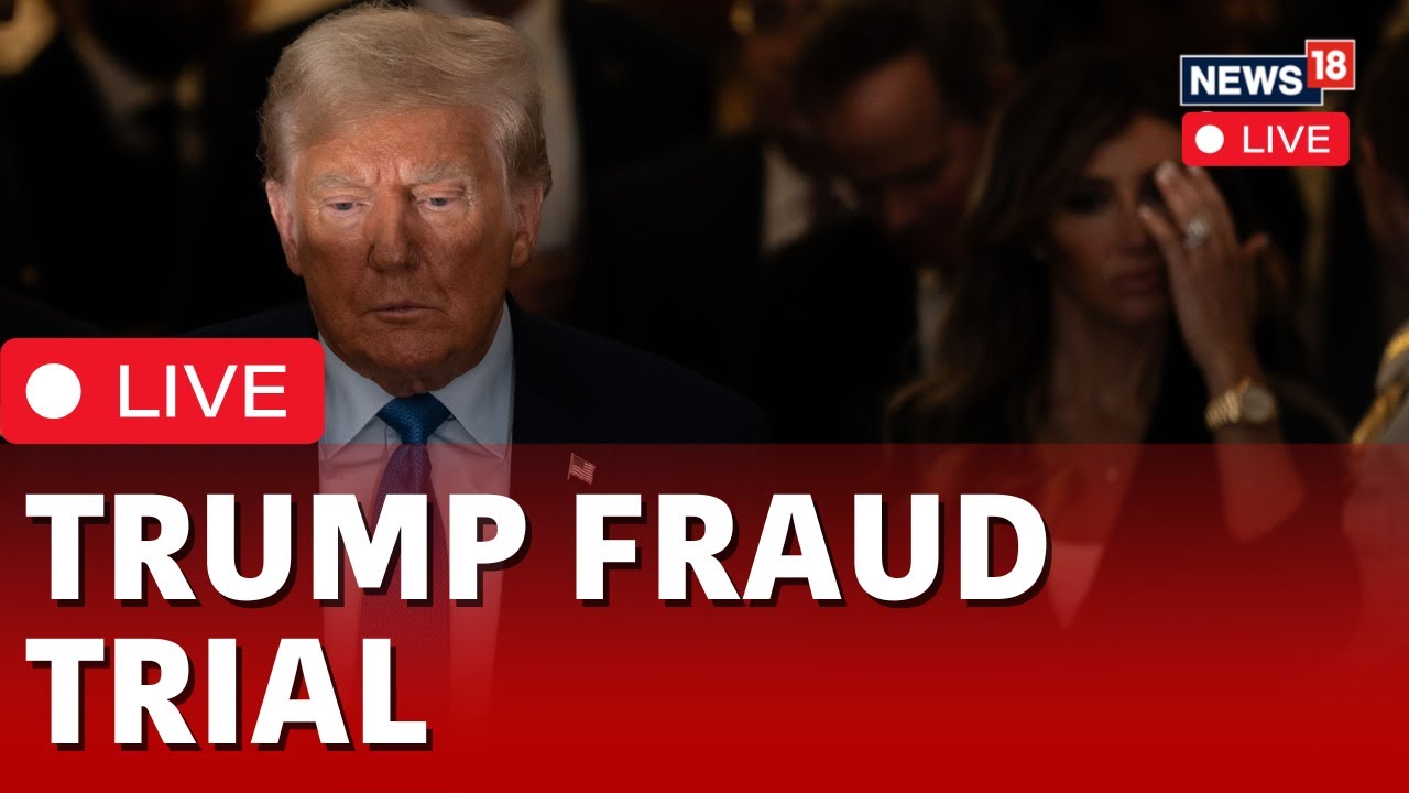 Trump LIVE | Trump Fraud Trial | Donald Trump Heads Back To Court As ...