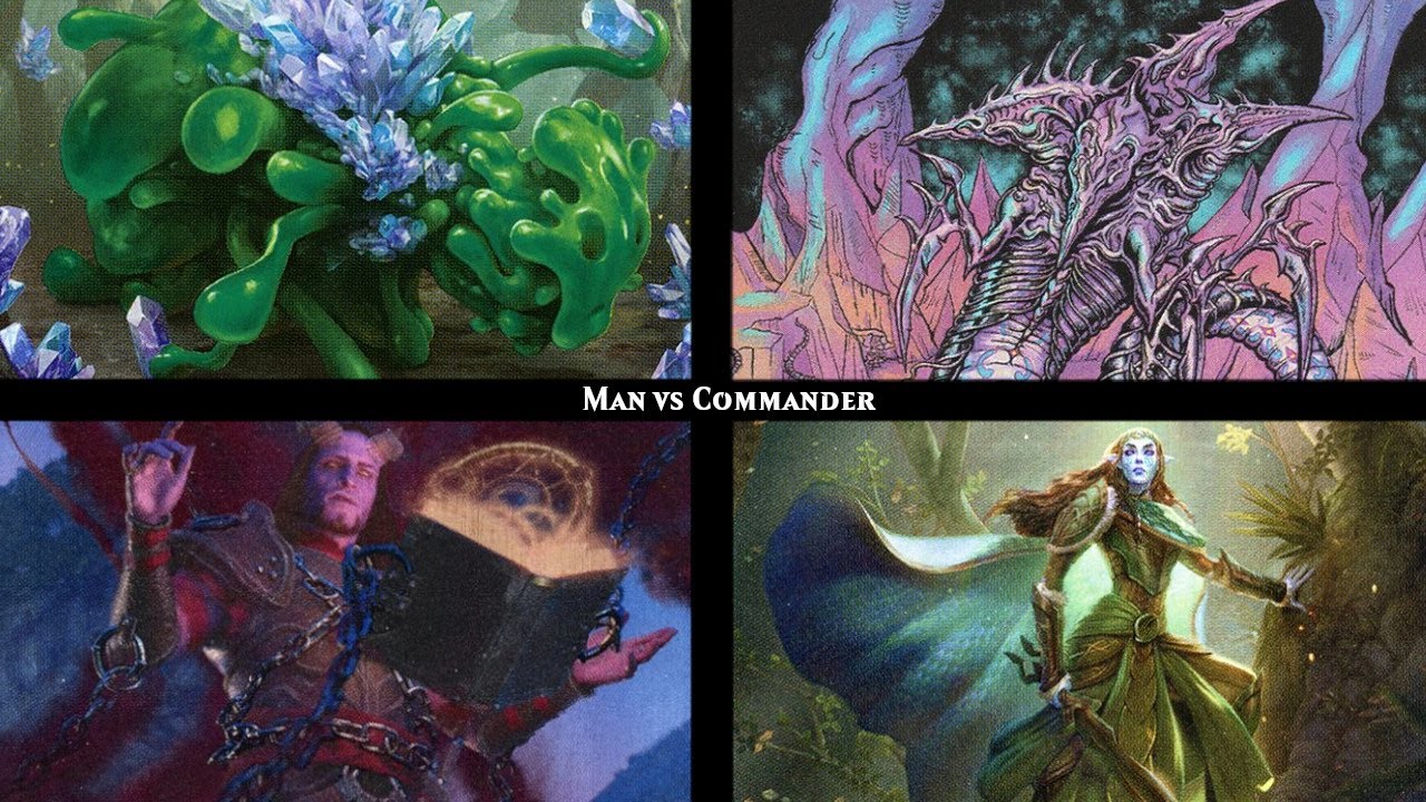 Umori vs Overlord vs Lathril vs Prosper (EDH/Commander LGS Gameplay ...