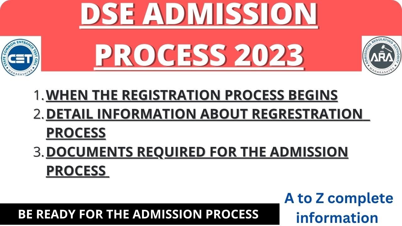 Direct 2nd Year Engineering Admission 2023-24 | When the Registration ...