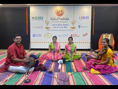 Shri Sisters :: Carnatic Music Duet Concert :: Annual Music Festival ...