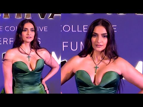 Sonam Kapoor at Chivas Perfume Launch Event in Hyderabad | #ChivasAlchemy2024 | Gulte