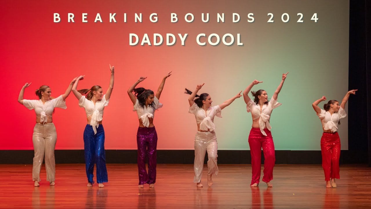 Daddy Cool - Edge Dance Company | Breaking Bounds 2024 - YouTube