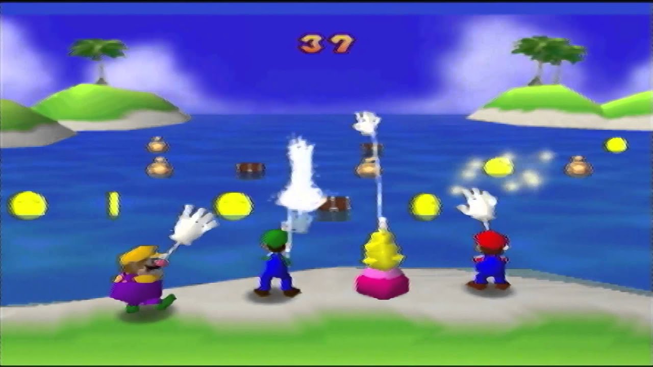Mario Party - Luigi's Engine Room - Part 1 - YouTube
