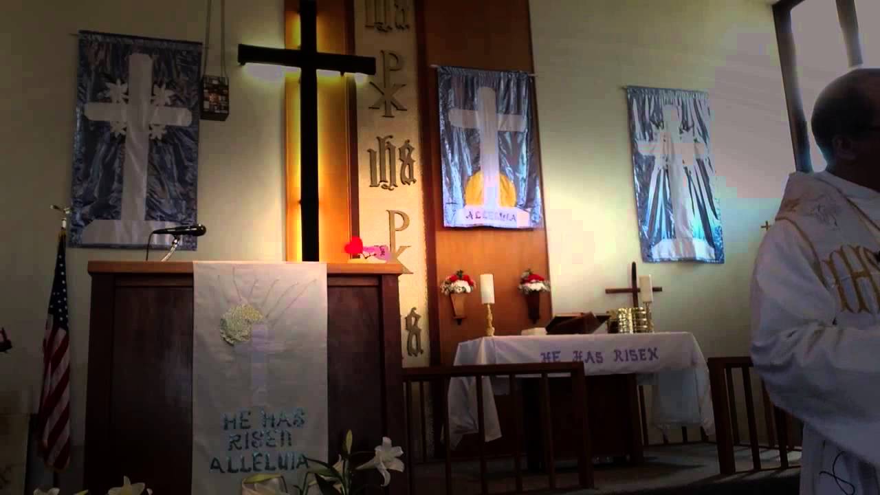 Hope & Filipino Lutheran Church Easter Sunday 2014 - YouTube