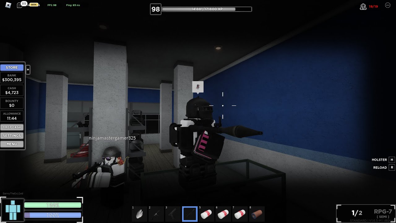 Criminality Tier-3 Rpg - YouTube