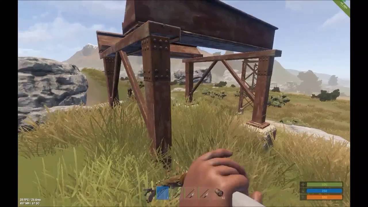 RUST Bow and Arrow Grind Part 2 of 2 - YouTube