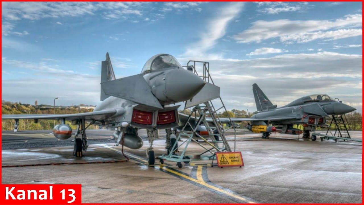 Germany may provide Ukraine with Eurofighter jets - YouTube