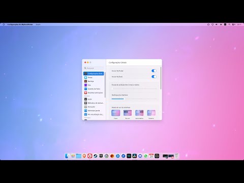 Melhor PROGRAMA para deixar o WINDOWS com VISUAL do macOS