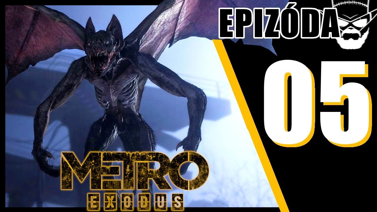 [ DEMON A ANOMALIE ! ] ⊳【METRO EXODUS】 / 1080p 60fps / CZ/SK Lets Play ...