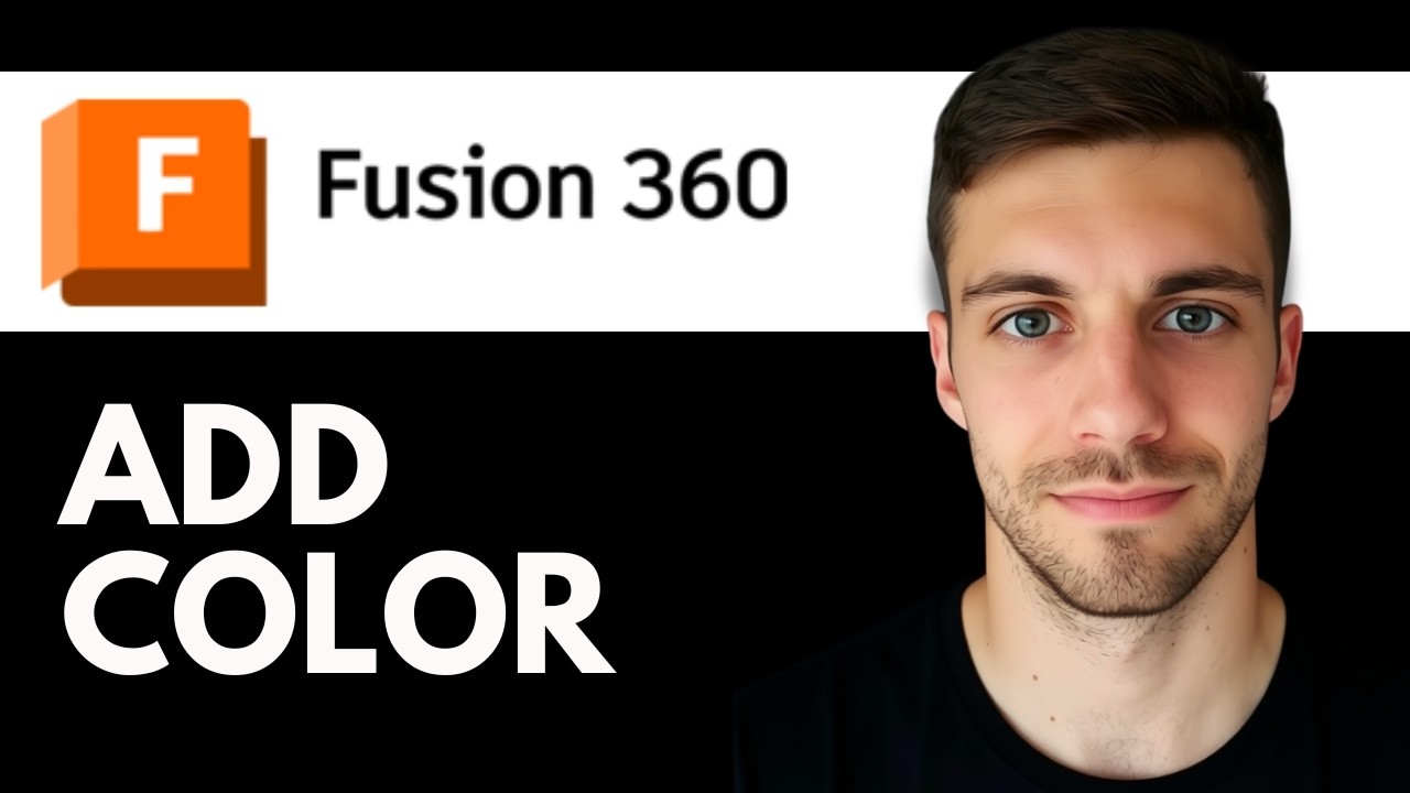 How to Add Color in Fusion 360 (Change Material Color 2026) - YouTube