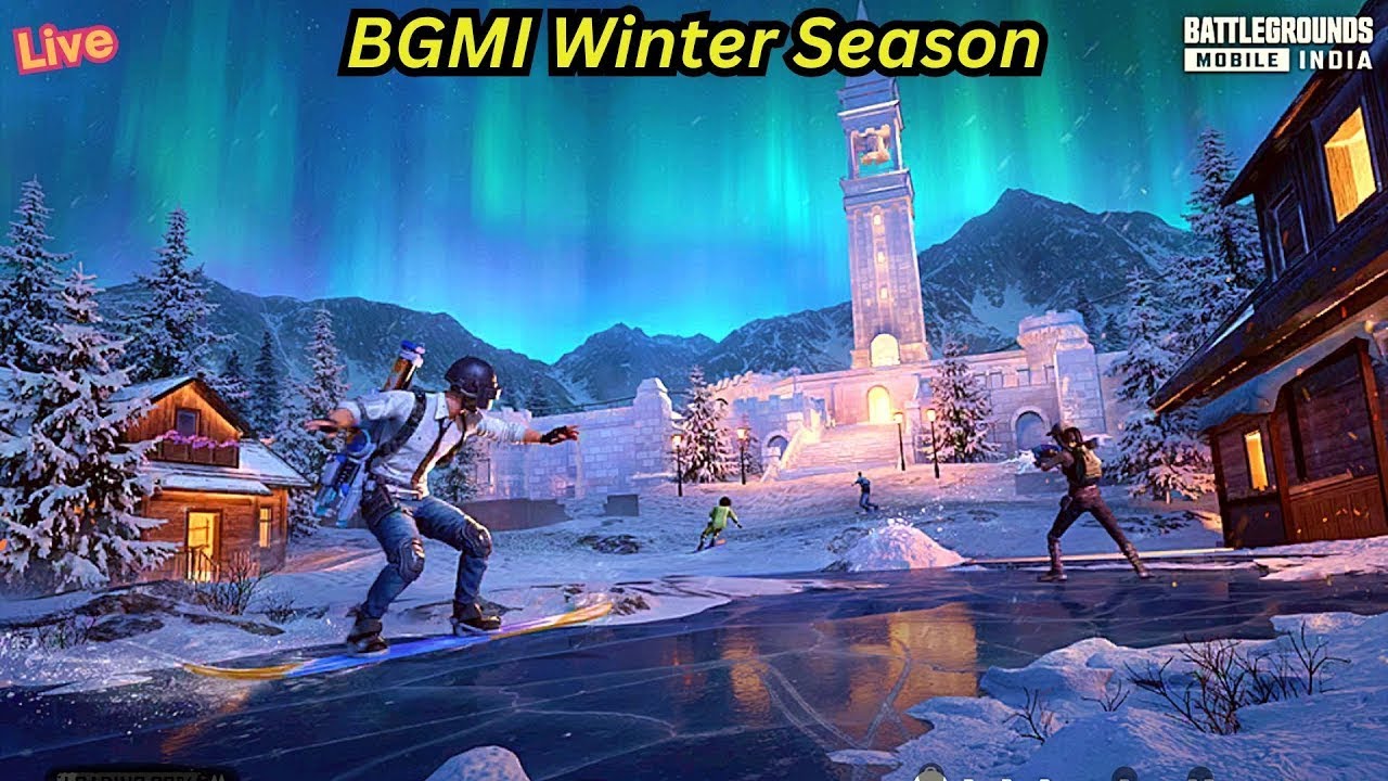 Vegaming69 is live || Let’s play New Snow event || #bgmiindia #bgmi ...