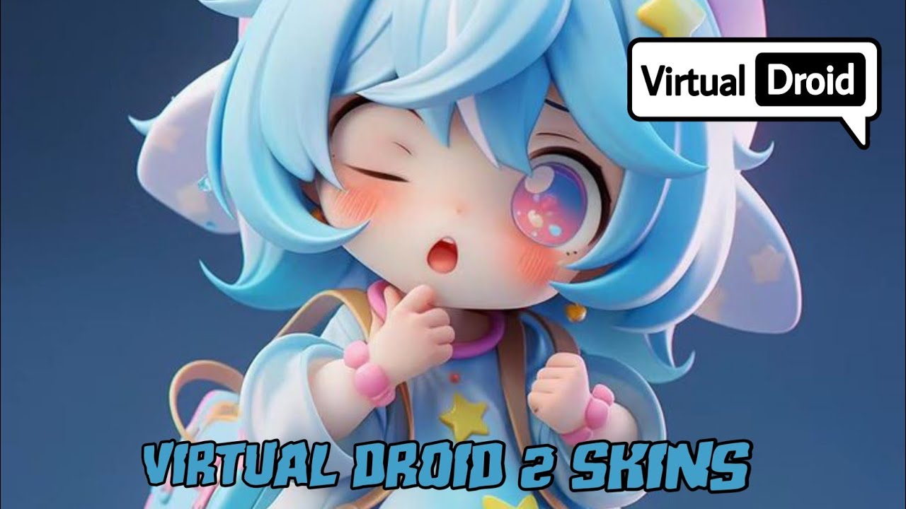 Virtual Droid Skins | New Skins For Virtual Droid 2 | Skins Para ...