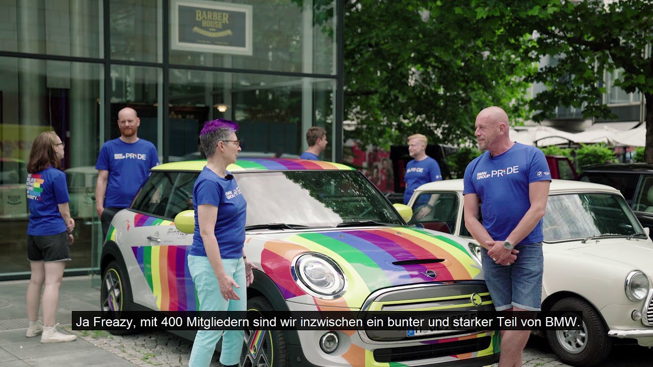 BMW Group Pride - YouTube
