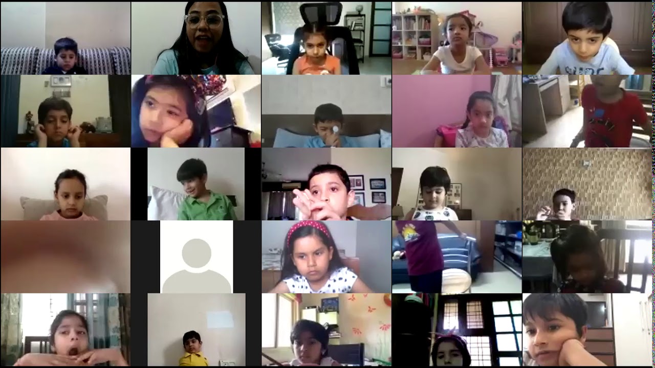 20th April -zoom session - YouTube