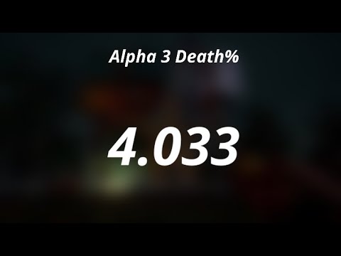Death% Alpha 3 WORLD RECORD - YouTube