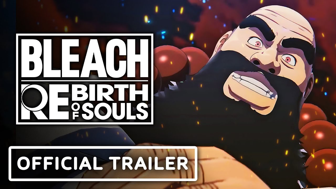 BLEACH Rebirth of Souls - Official Ichibe Hyosube Gameplay Trailer (DLC ...