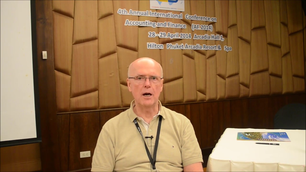 Dr. Robert C. Rickards at AF Conference 2014 by GSTF - YouTube