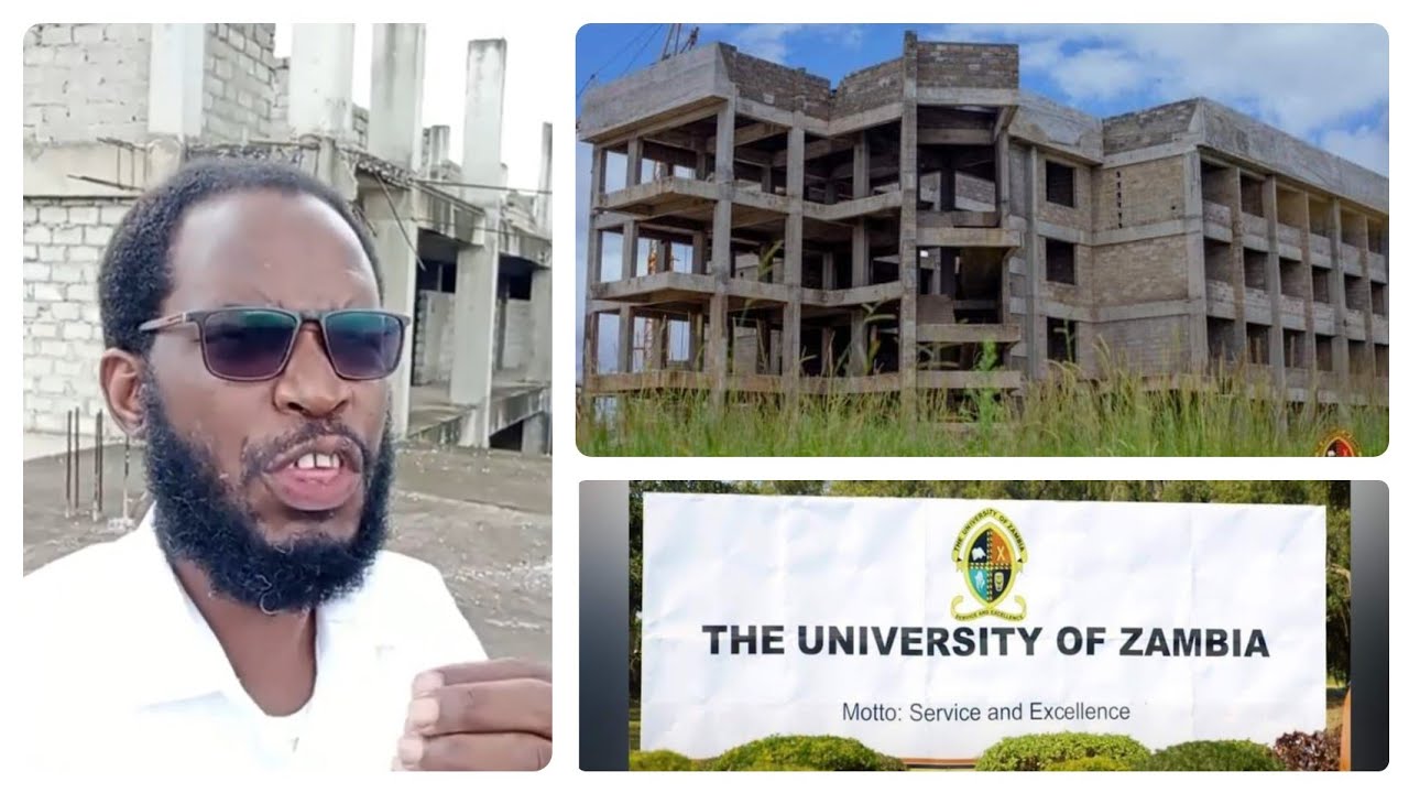 University of Zambia's Abandoned 26 Hostels - By KASONDE MWEENDA - YouTube