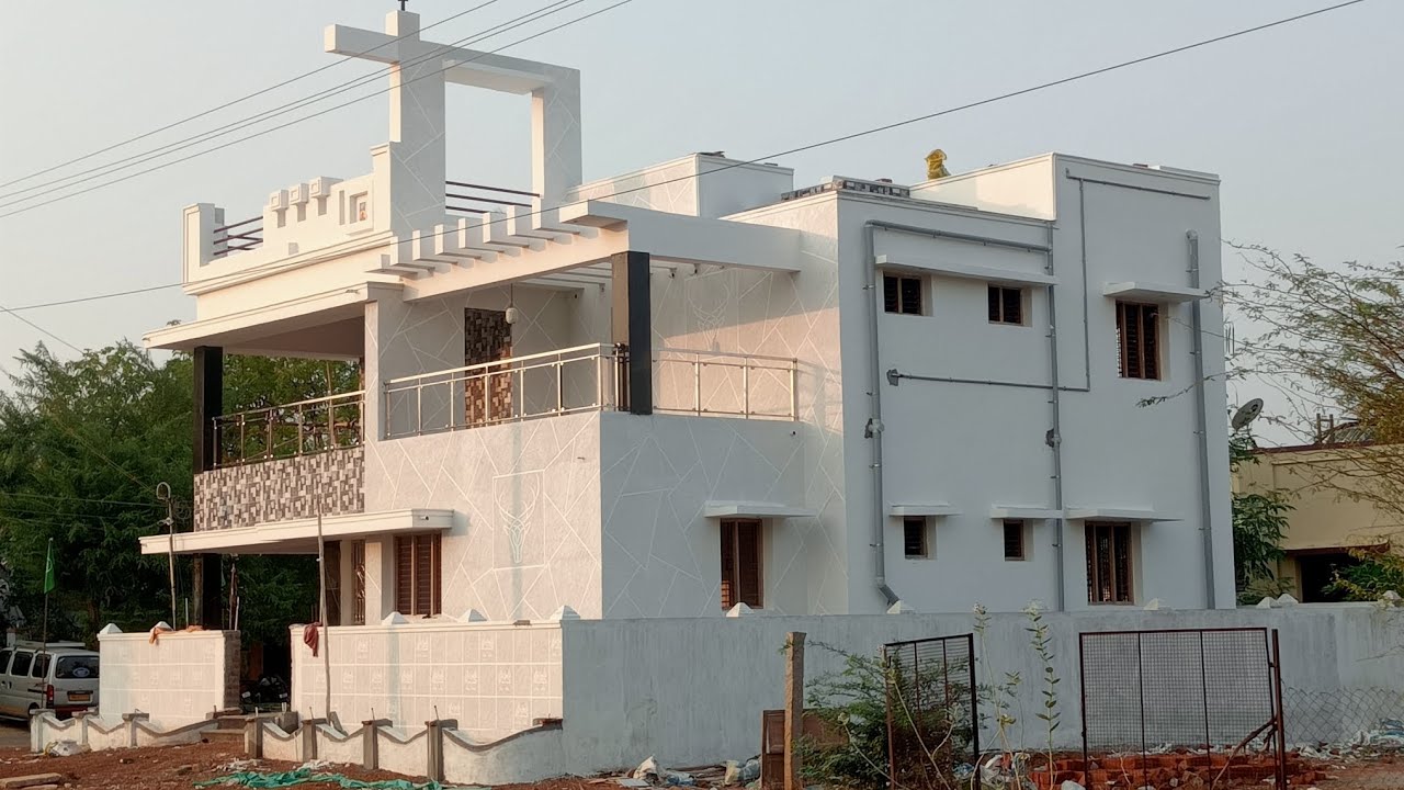 wall putty applying on building elevation, #exterior #wallputty # ...