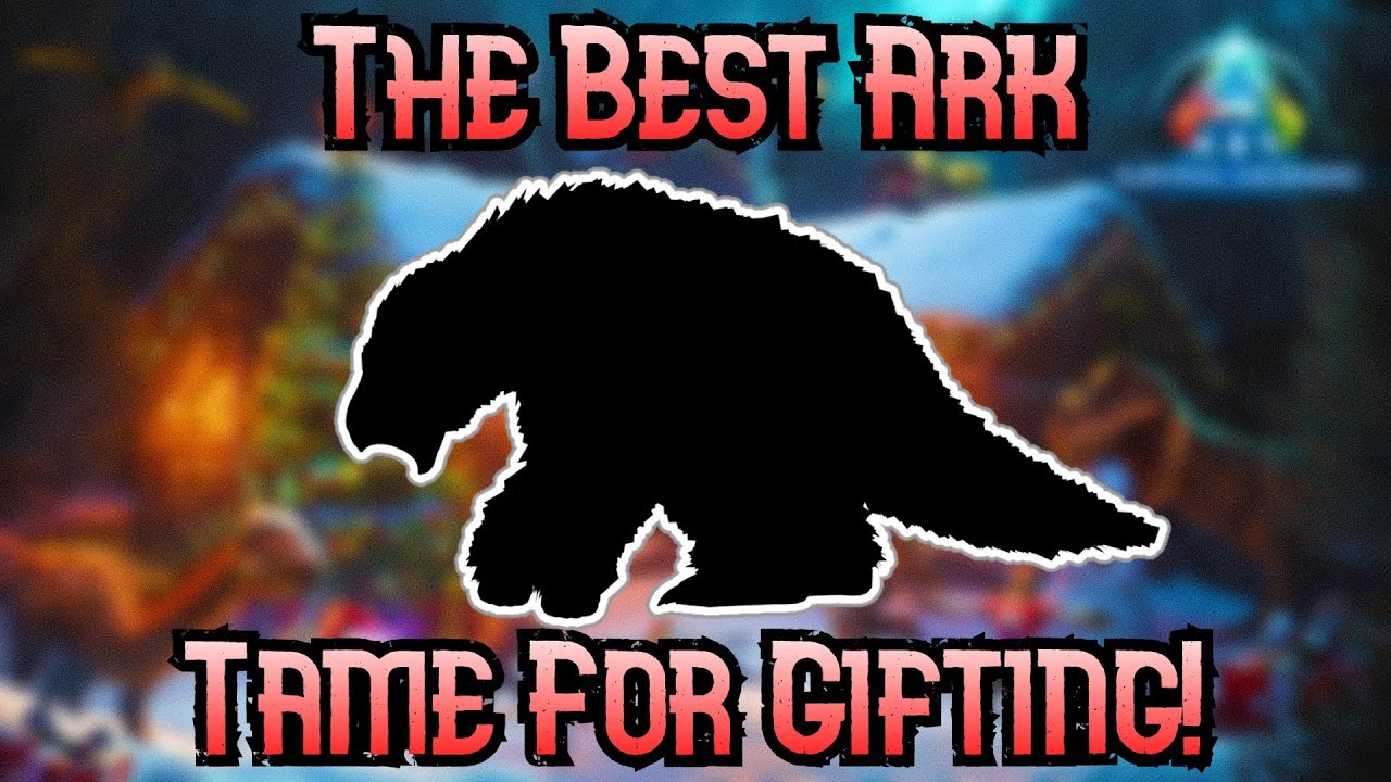 The Top 5 Best Ark Tames For Gifting This Christmas! - YouTube
