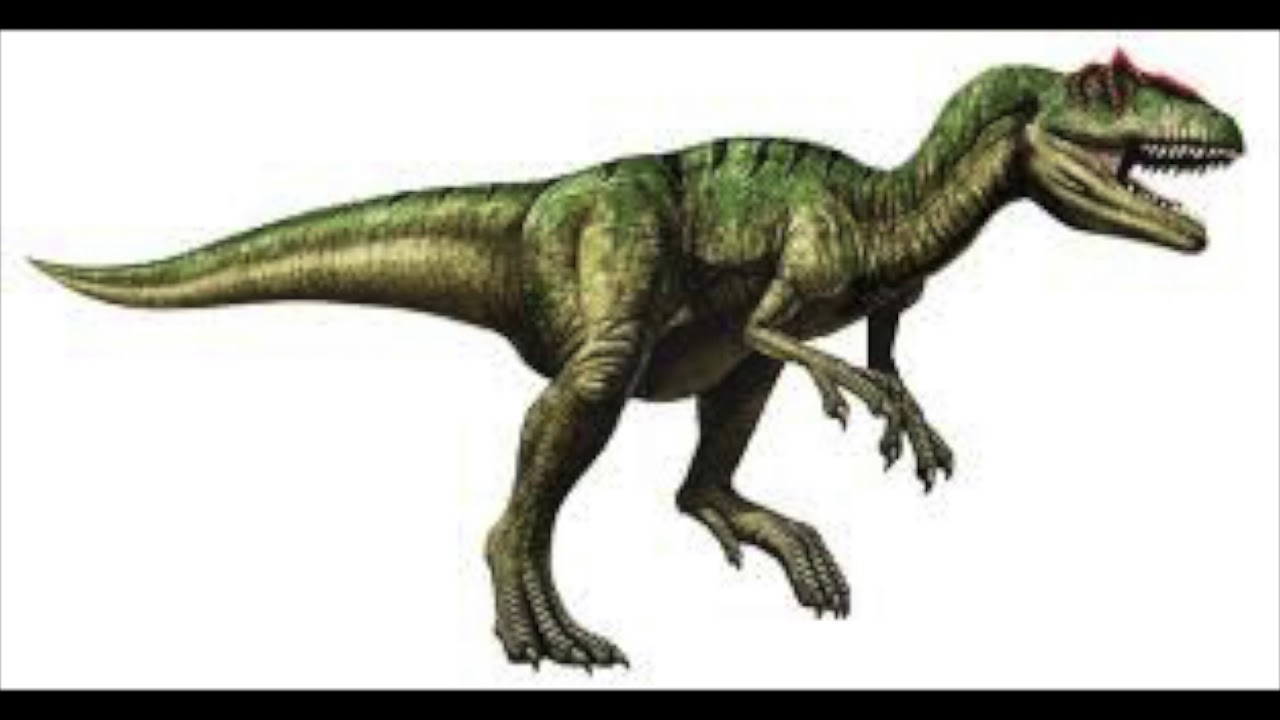 Custom Allosaurus Roars - YouTube