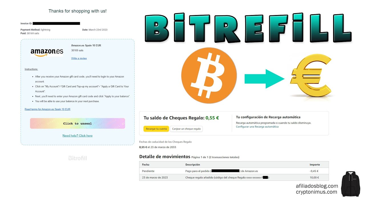 Todo lo que necesitas saber sobre cómo comprar con Bitcoin en Bitrefill ...