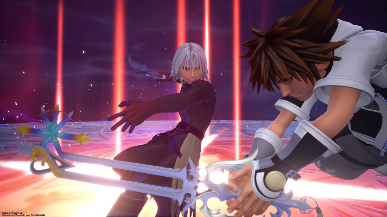 Dark Riku Data Battle (Kingdom Hearts III - Proud) - YouTube