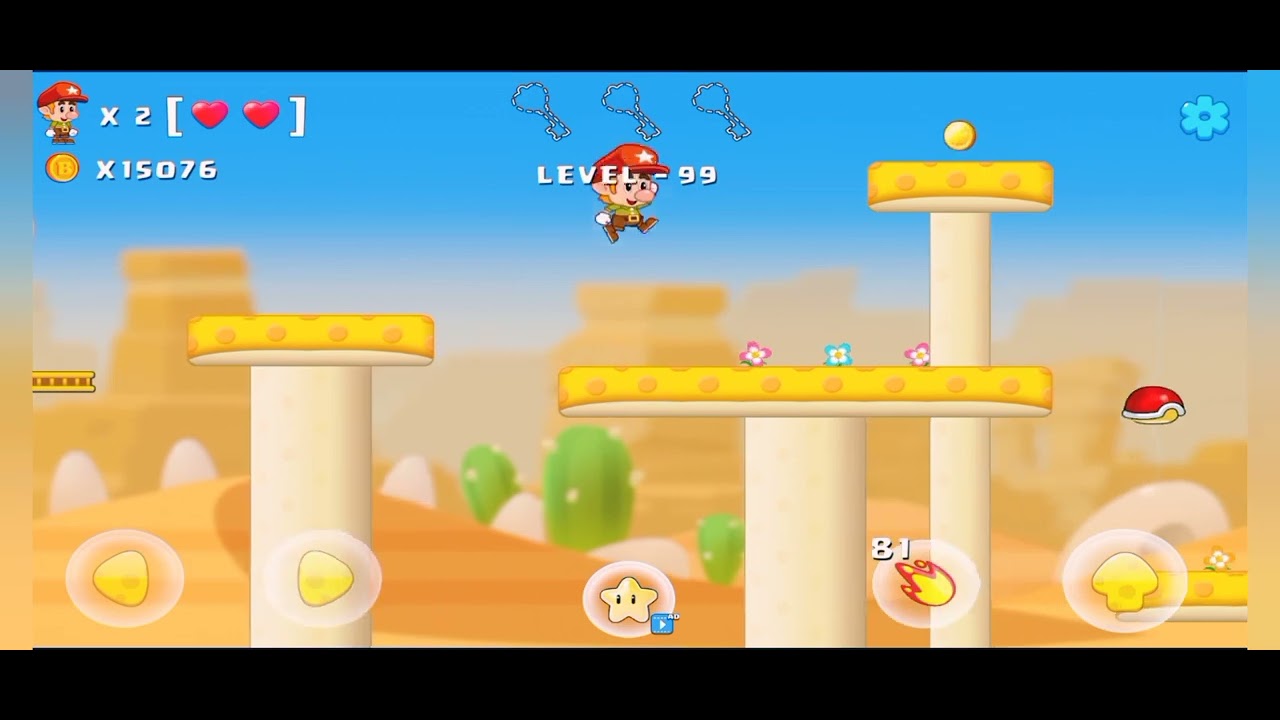 super Billy's world level 96 , 97 , 98 , 99 , 100 - YouTube