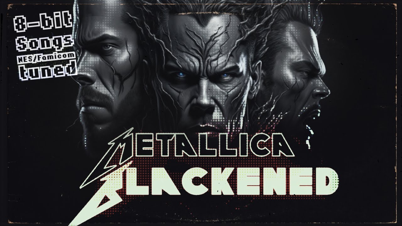 8-bit Metallica - Blackened | NES/Famicom tuned | FULL ver. - YouTube