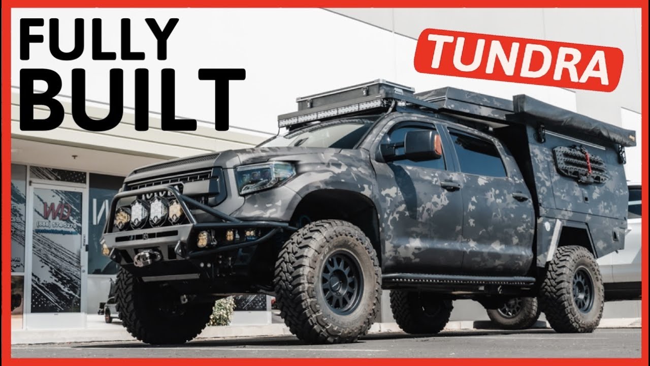 All the way from Washington?! One of the Coolest Built Overlanding ...