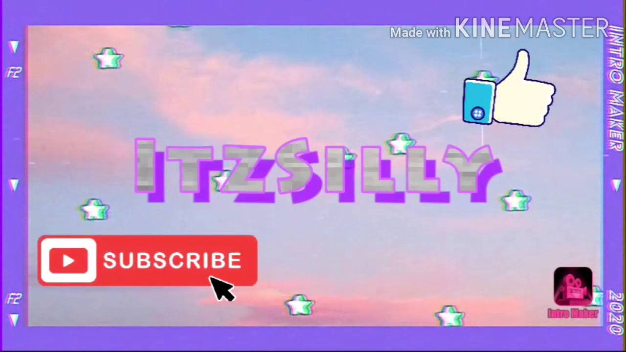 Itz Sillys Intro! - YouTube
