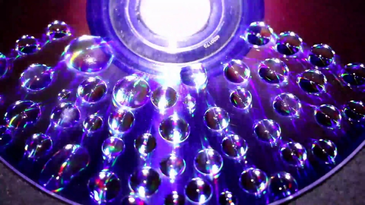 Psychedelic Cd light painting tutorial - YouTube