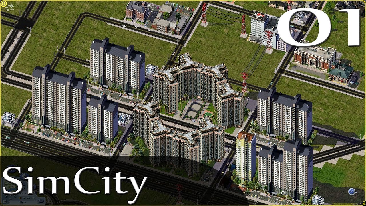 Let's Play SimCity 4 - Creating a Metropolis - 01 - YouTube