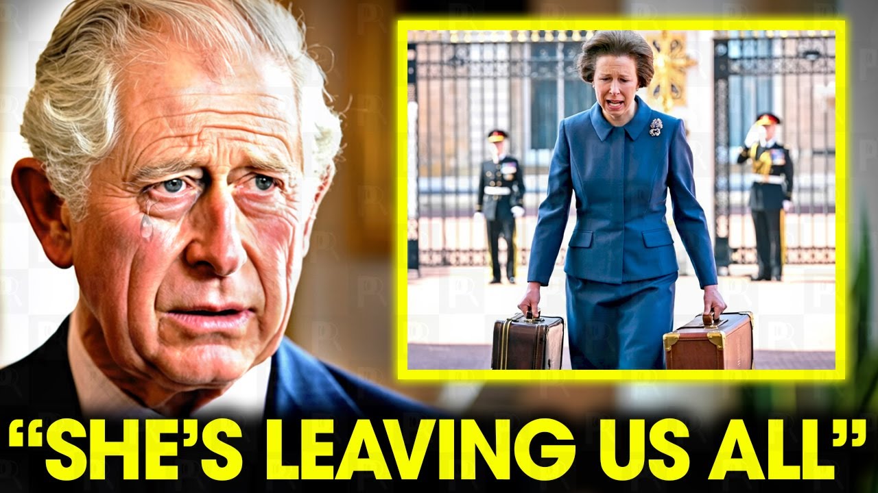 The Entire UK BREAKS IN TEARS After Princess Anne Says Goodbye Forever ...