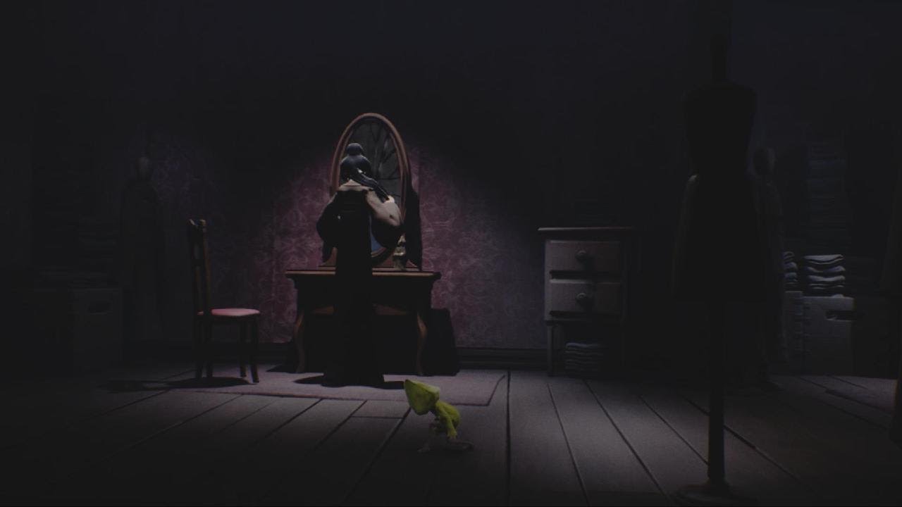 Little Nightmares 1 Full Gameplay walkthrough(4K 60FPS PS5) - Part 5 ...