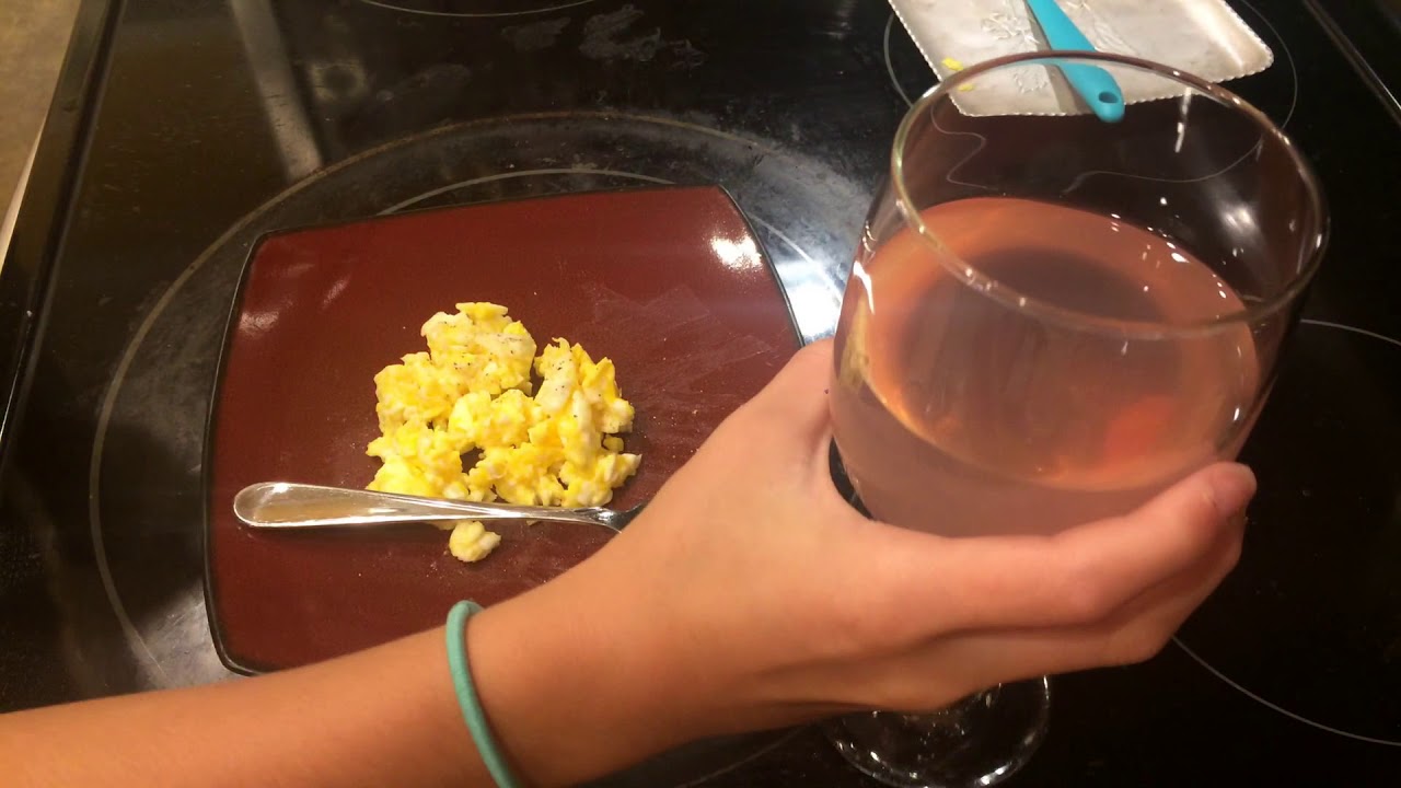 Cooking with Katie l how to make Mini Scrambled Eggs! - YouTube