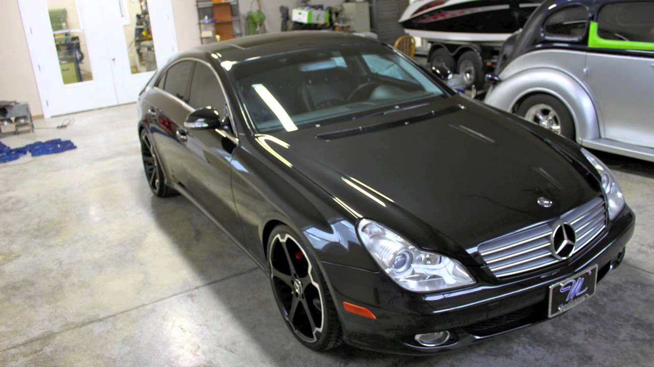 2006 Mercedes Benz CLS500 For Sale With 40k Miles YouTube 2006 Mercedes Benz CLS500 For Sale With 40k Miles YouTube