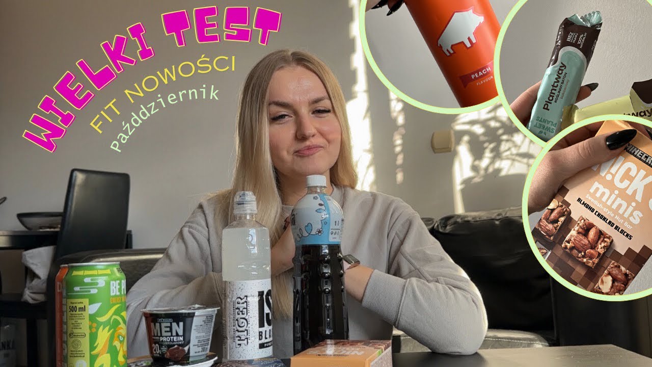 WIELKI TEST FIT PRODUKTÓW | PAŹDZIERNIK | 🤤 - YouTube