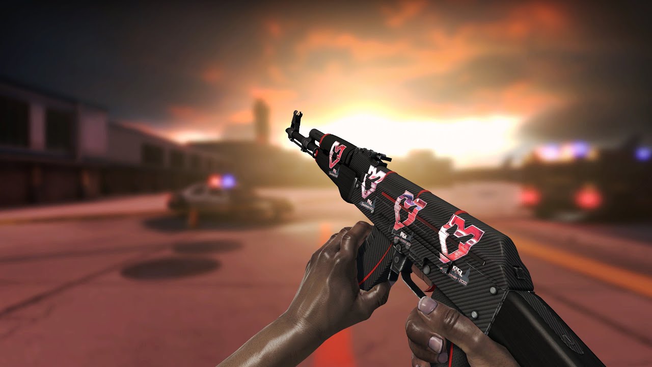 CS2 - AK-47 | Redline 0.16 4x MOUZ (Holo) | Stockholm 2021 & M9 Bayonet ...