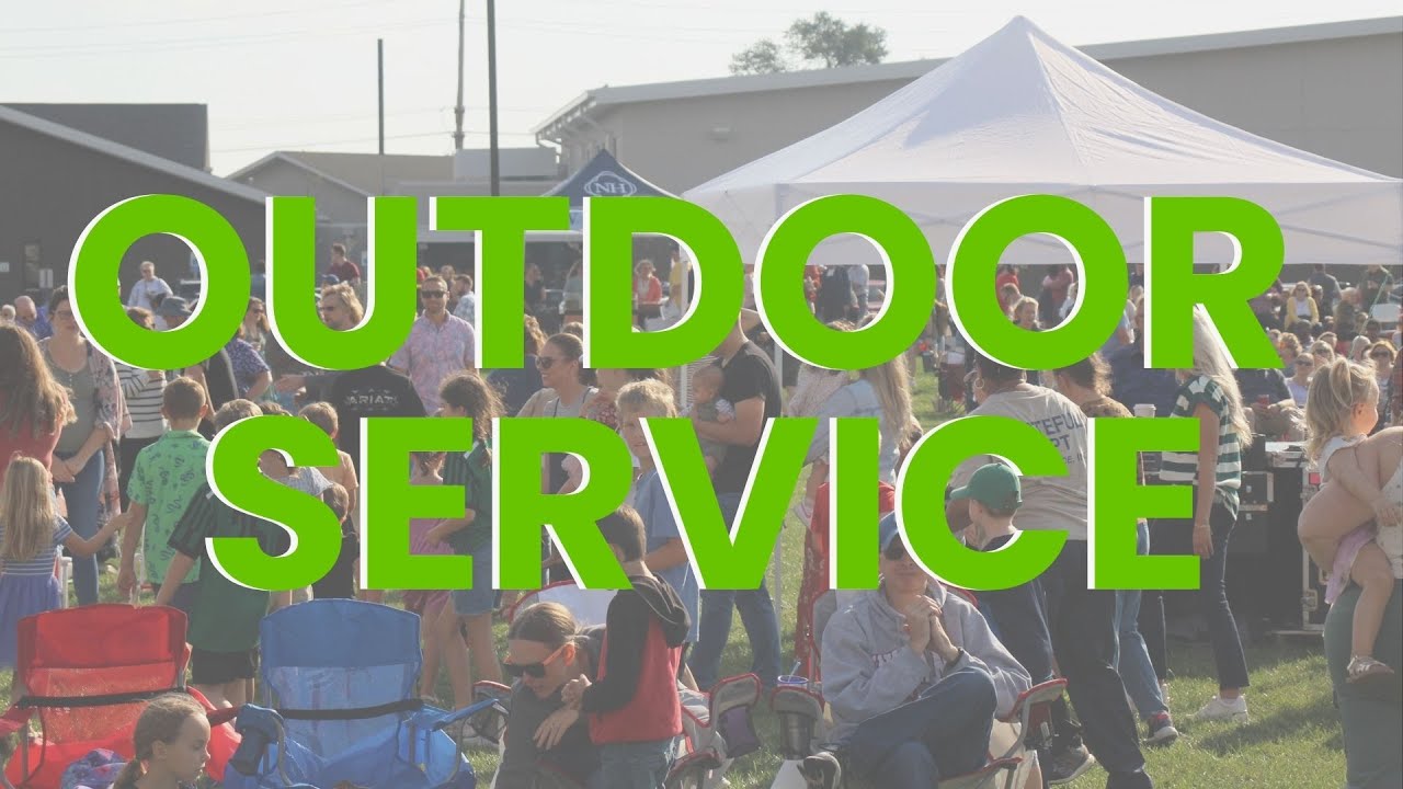 The Power of Scripture - Outdoor Service - 10/6/24 - YouTube
