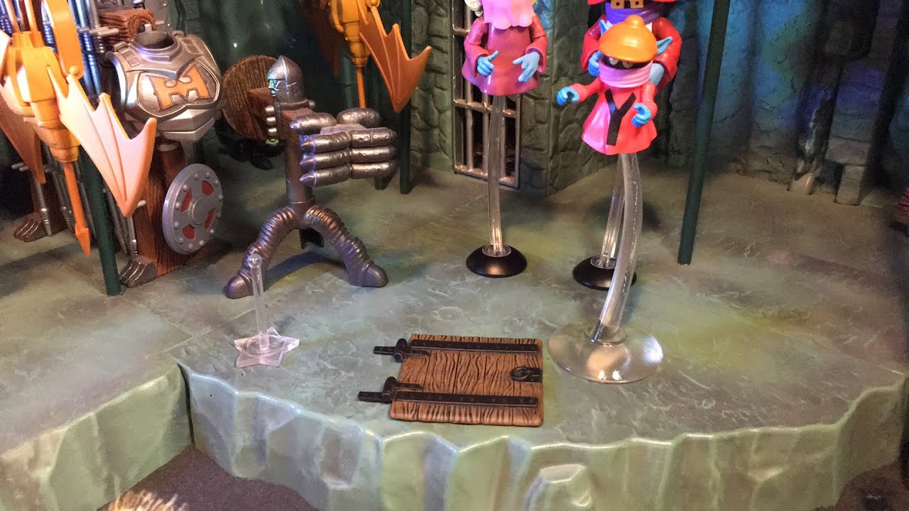 Facebook guy your order is ready, trap door and Yuckers stand for He ...