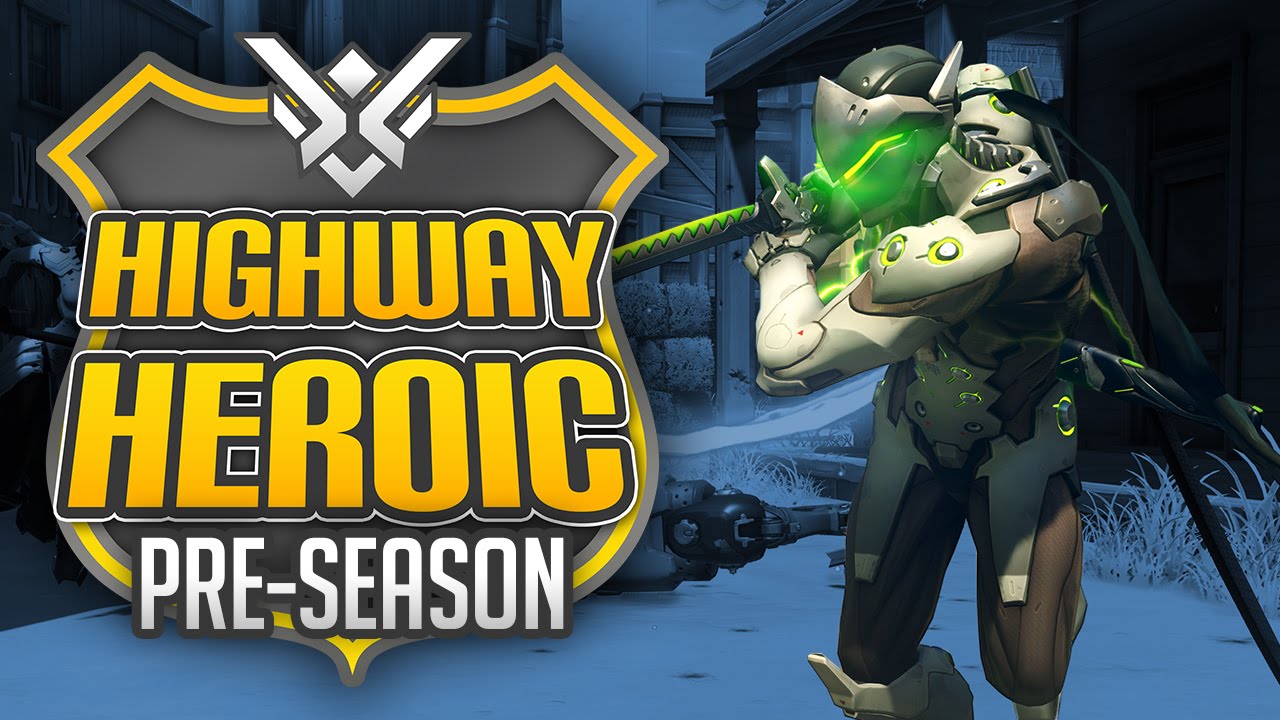 Overwatch Ranked | GOING HAM! - Highway Heroic - YouTube