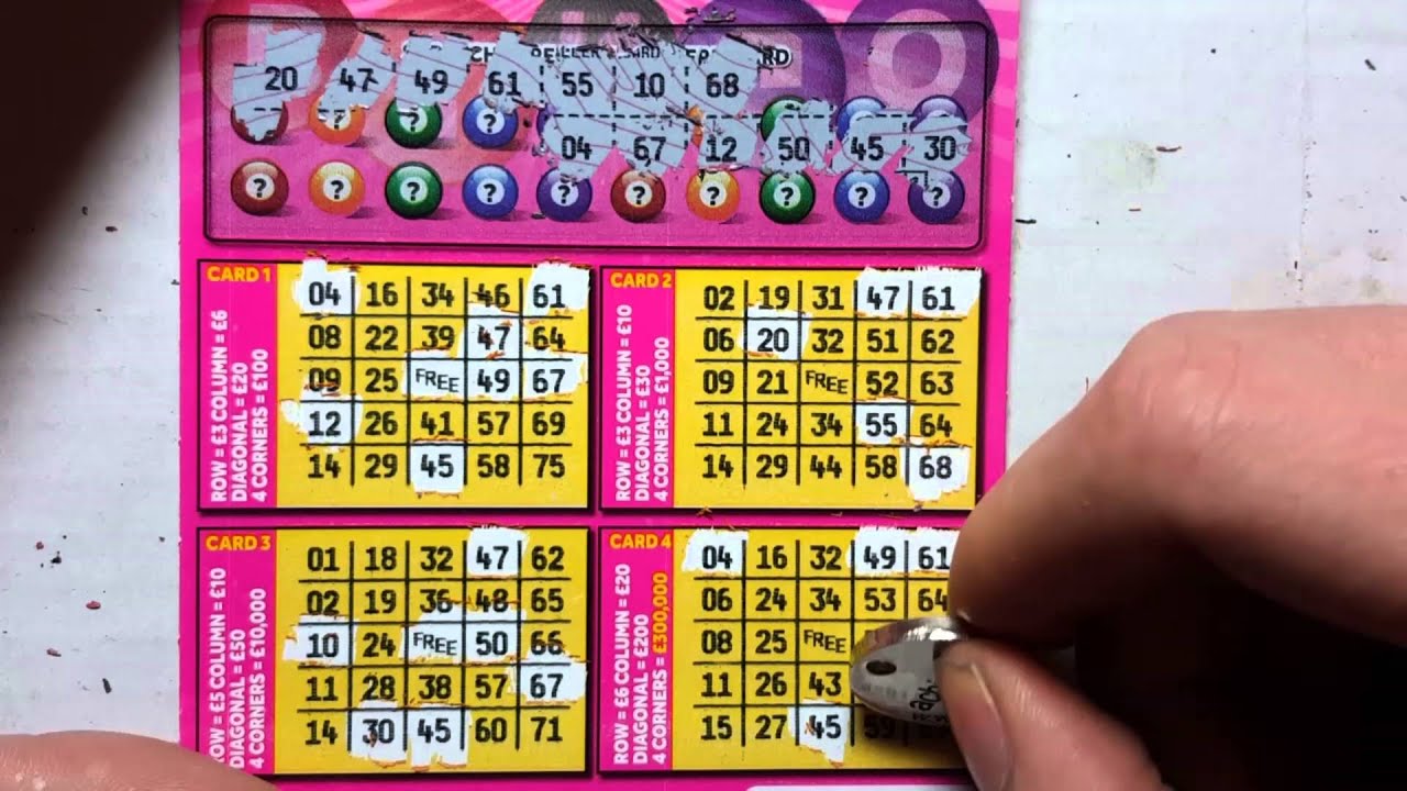 Lucky scratch cards episode 15 nice win - YouTube