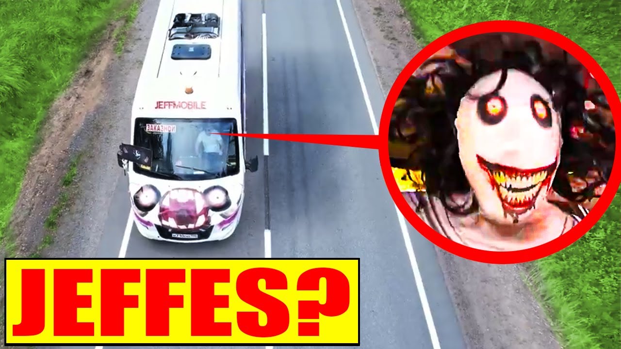 IS IT TRUE? I FOUND THE JEFF BUS in Real Life! - YouTube