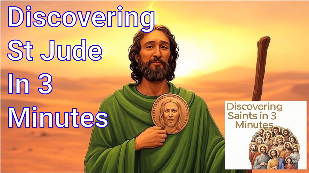 St Jude: Discovering the Saints 3 Minutes - YouTube