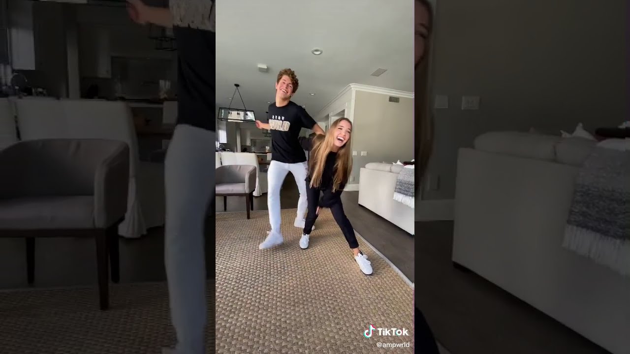 Ben and Lexi Behind The Scenes Of their Couple Tiktok - YouTube